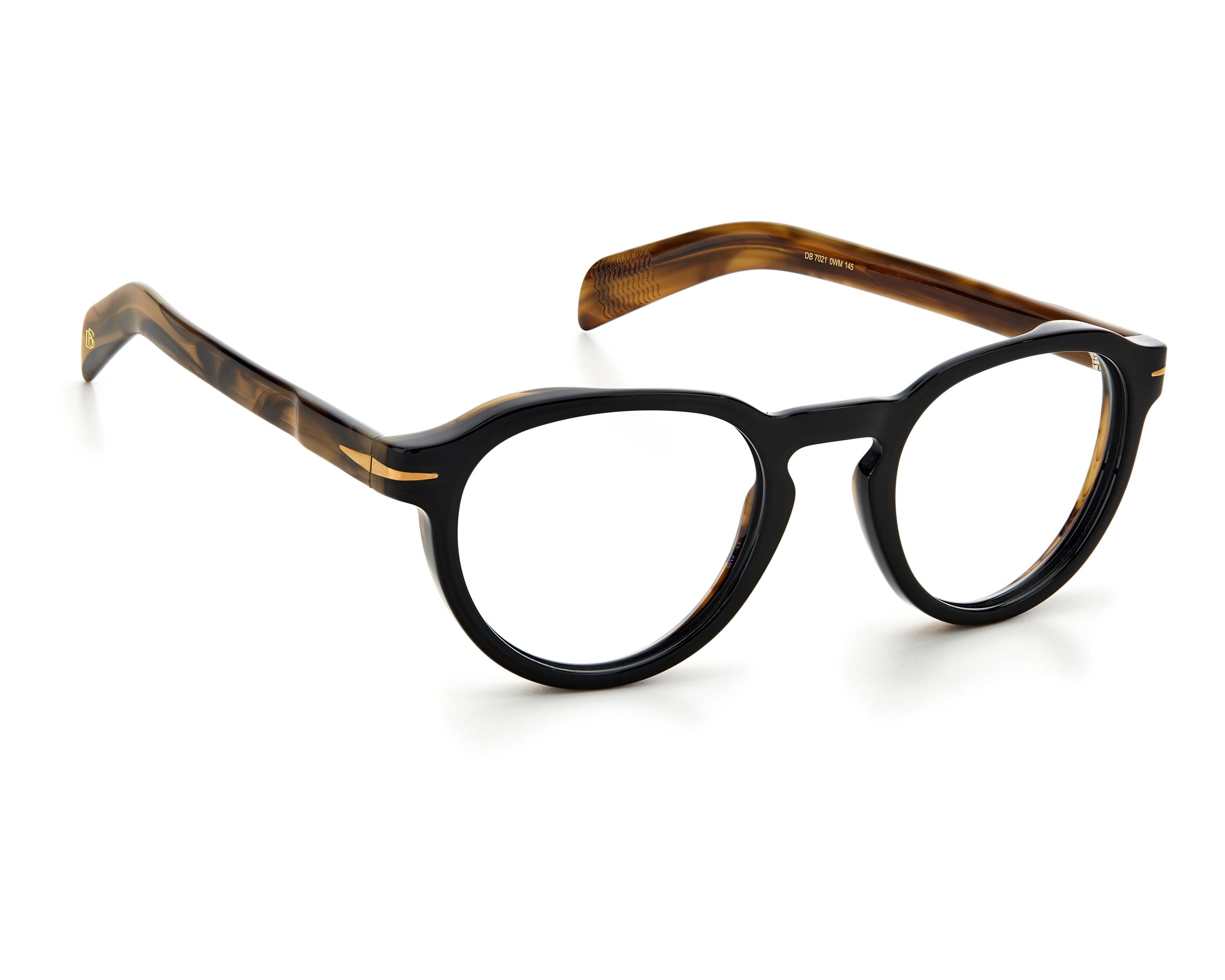 David Beckham Glasses DB-7021 0WM