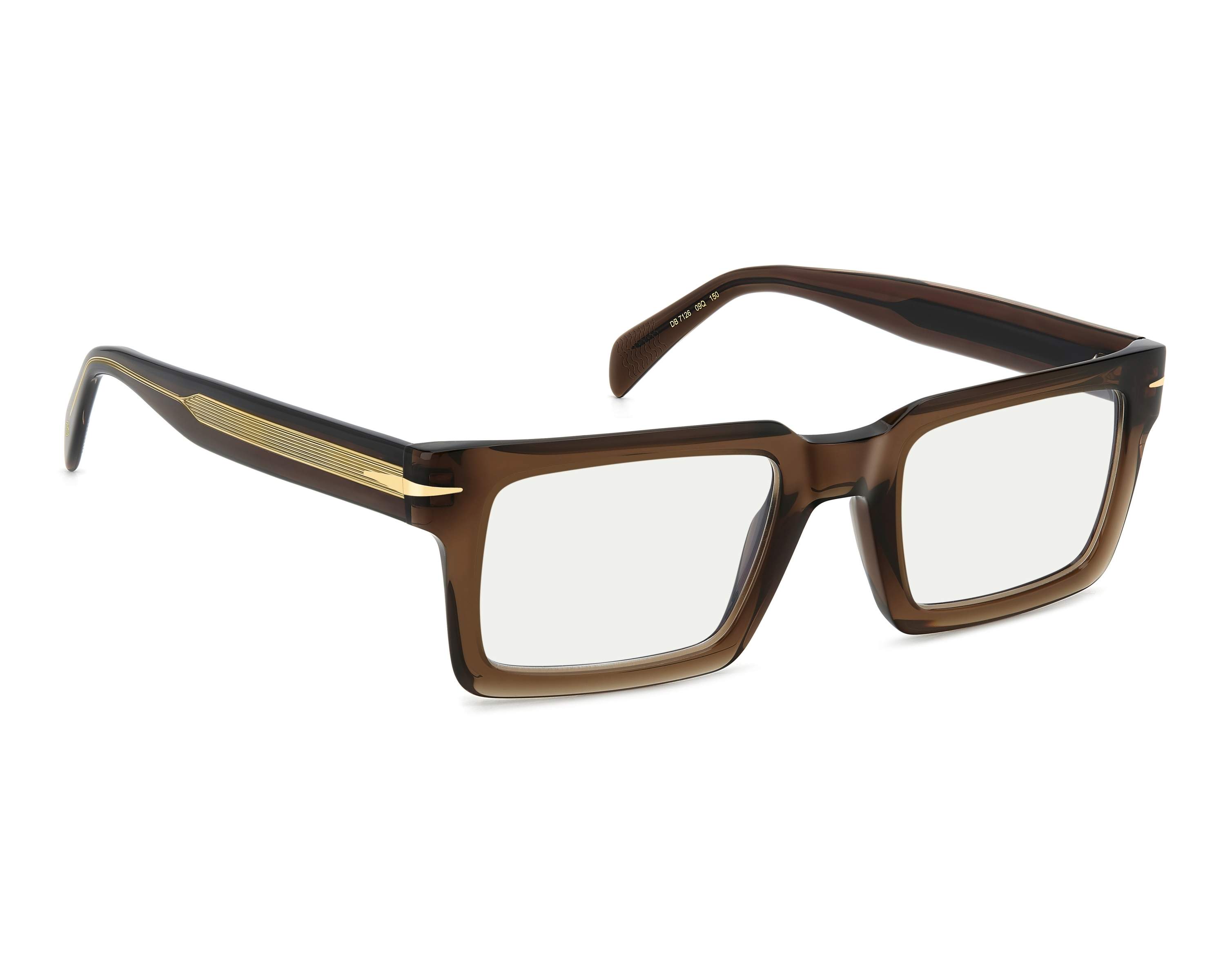 David Beckham Glasses DB-7126 09Q