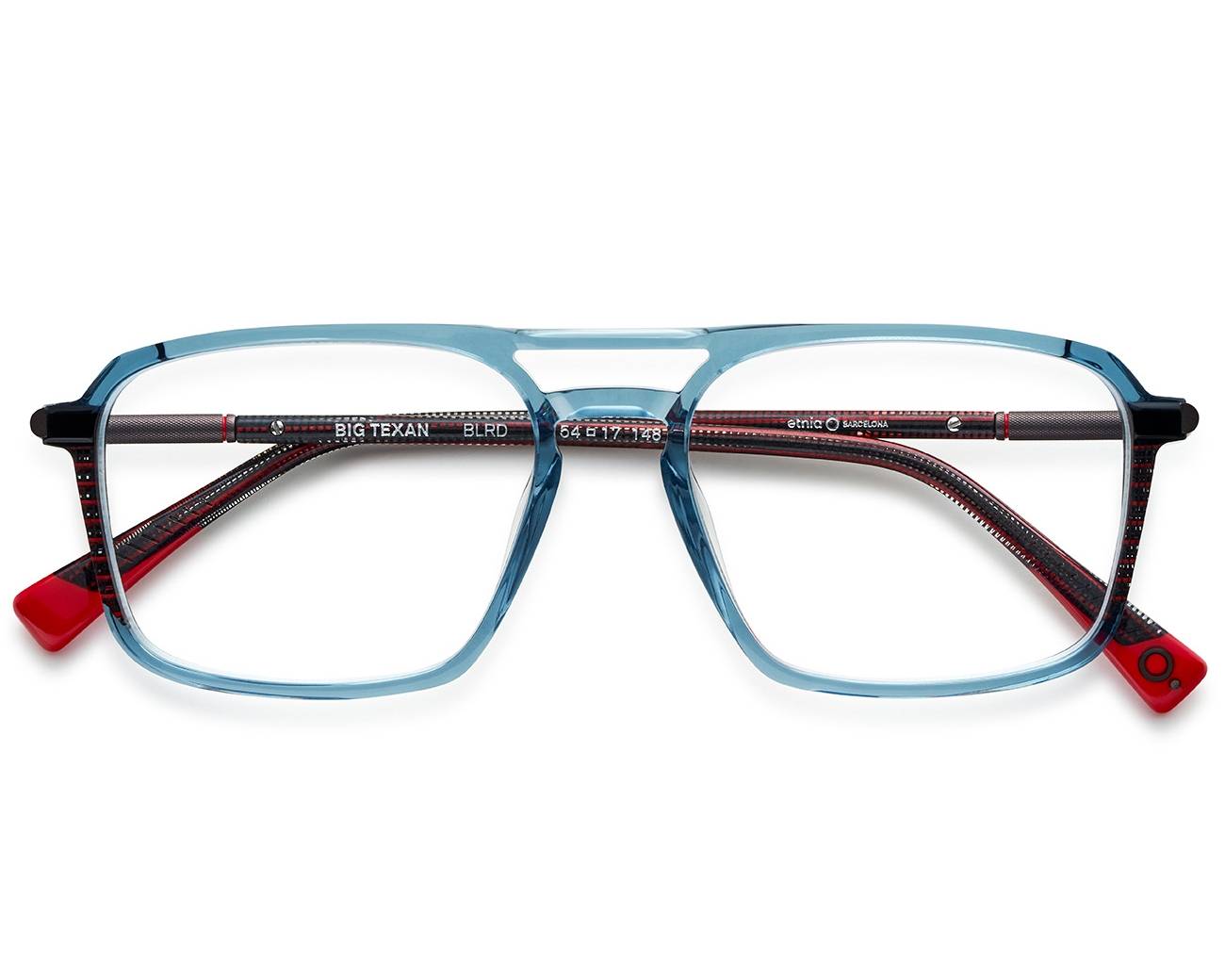 Etnia Barcelona Glasses BIG TEXAN BLRD
