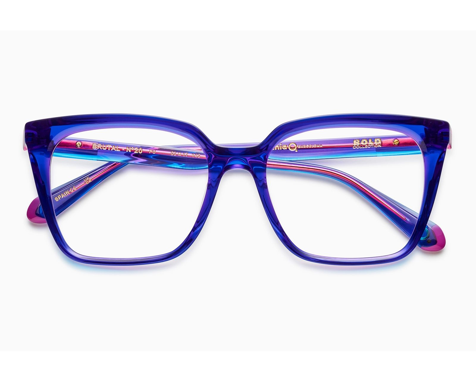 Etnia Barcelona Glasses BRUTAL NO20 PU