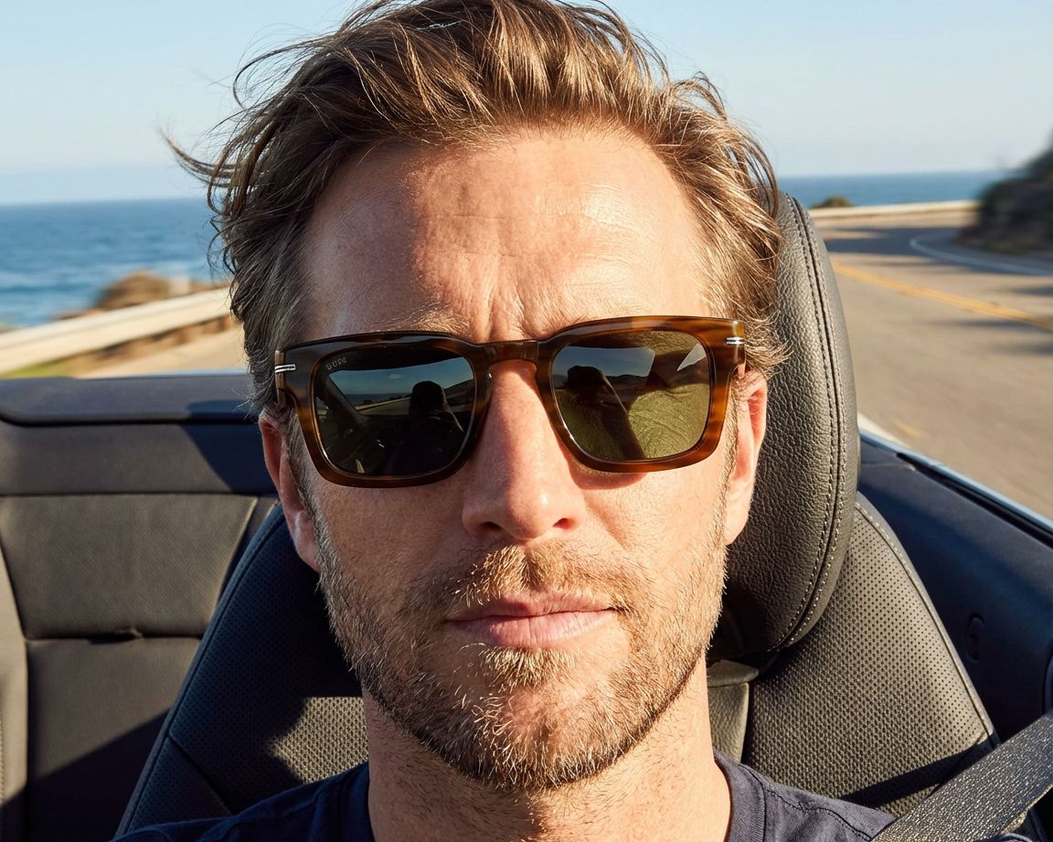 Hugo Boss Sunglasses BOSS-1625-S 8AS/QT