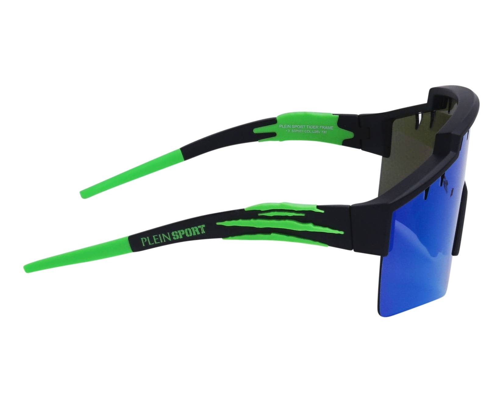 Plein Sport Sunglasses TIGER FRAME SSP001 U28V