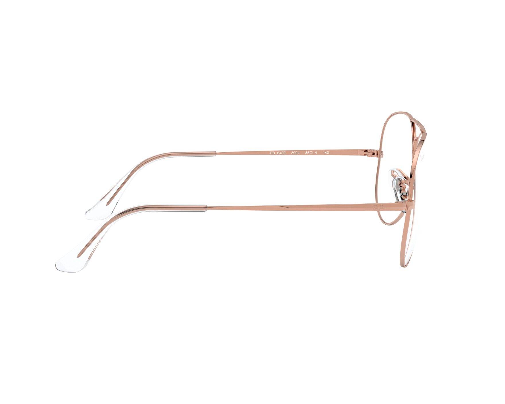 Ray-Ban Glasses AVIATOR METAL II RX-6489 3094