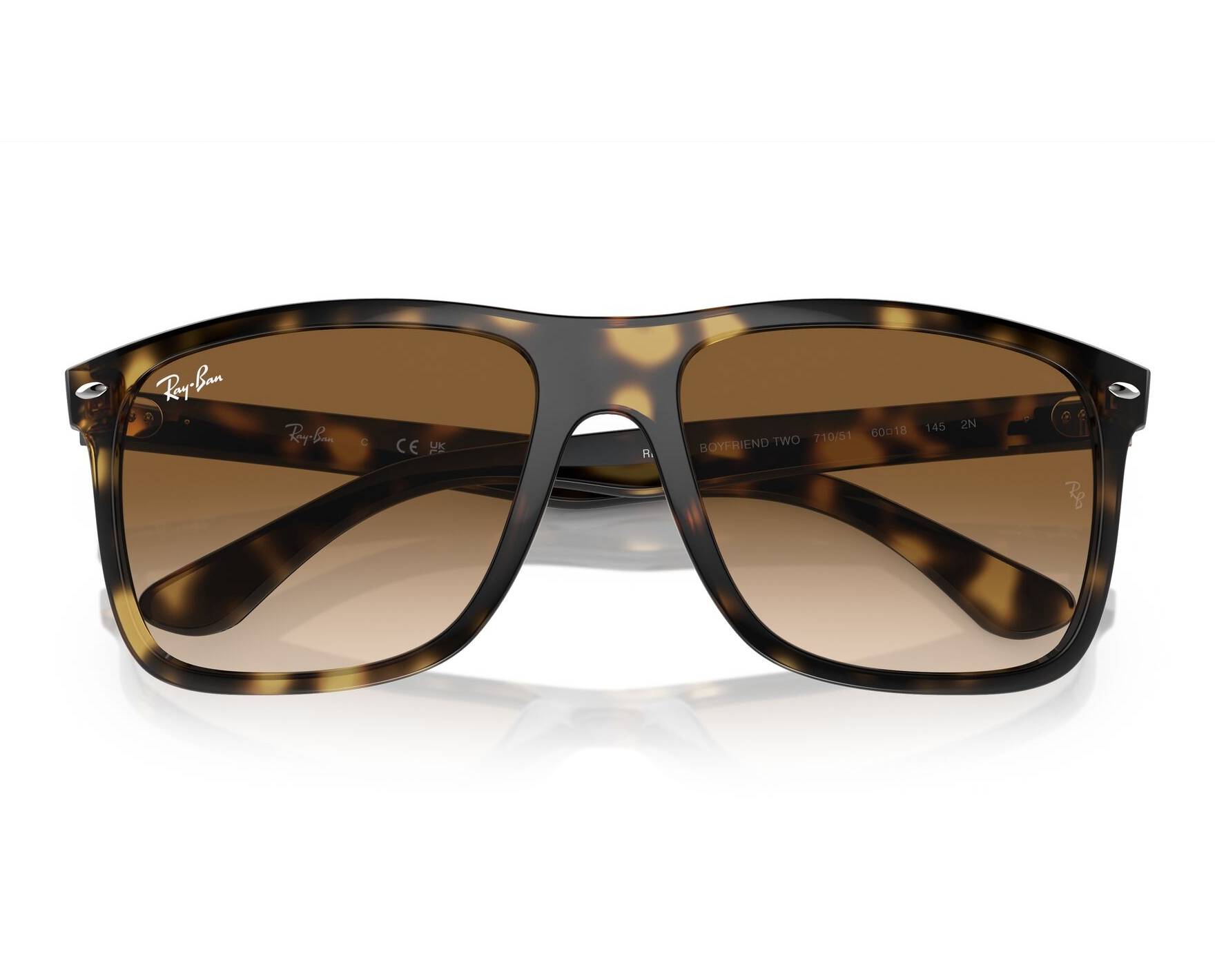 Ray-Ban Sunglasses Boyfriend Two RB4547 710/51