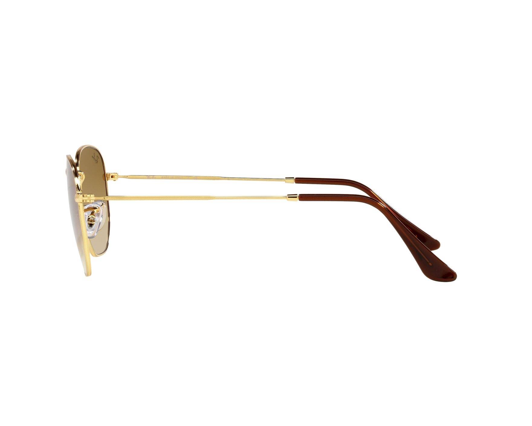 Ray-Ban Sunglasses Hexagonal RB3548 001/51