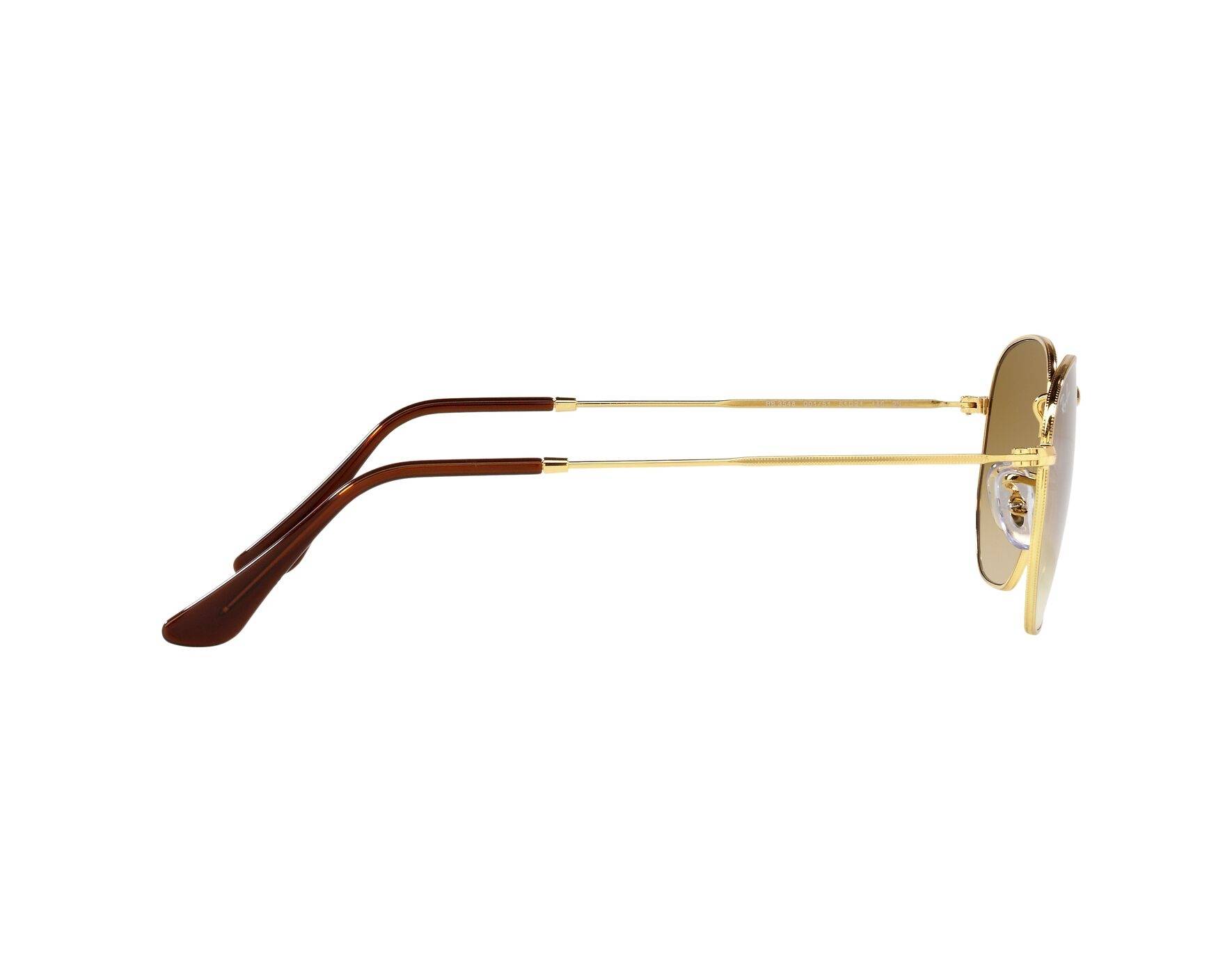 Ray-Ban Sunglasses Hexagonal RB3548 001/51