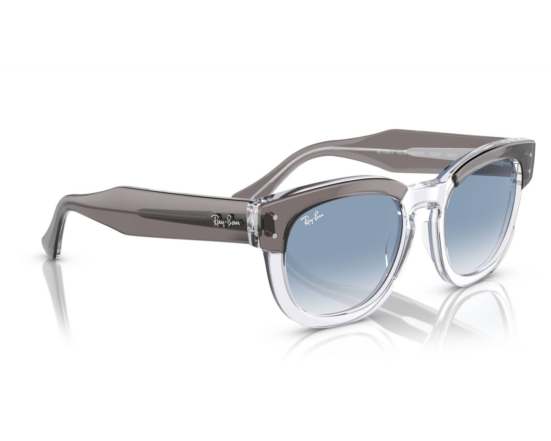 Ray-Ban Sunglasses Mega Hawkeye RB0298S 13553F