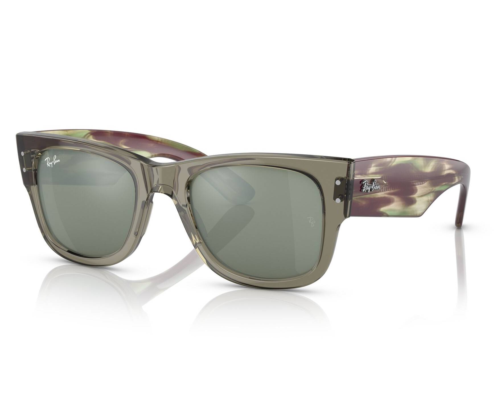 Ray-Ban Sunglasses Mega Wayfarer RB0840S 66355C