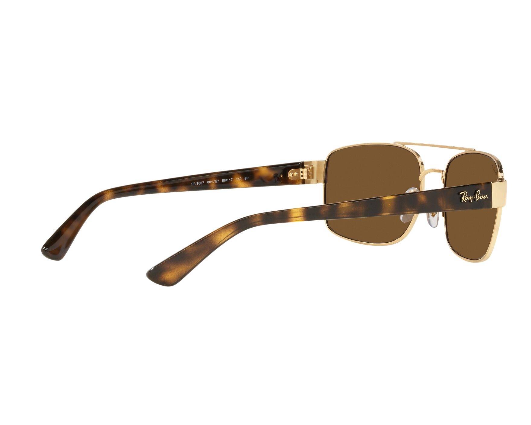 Ray-Ban Sunglasses RB3687 001/57