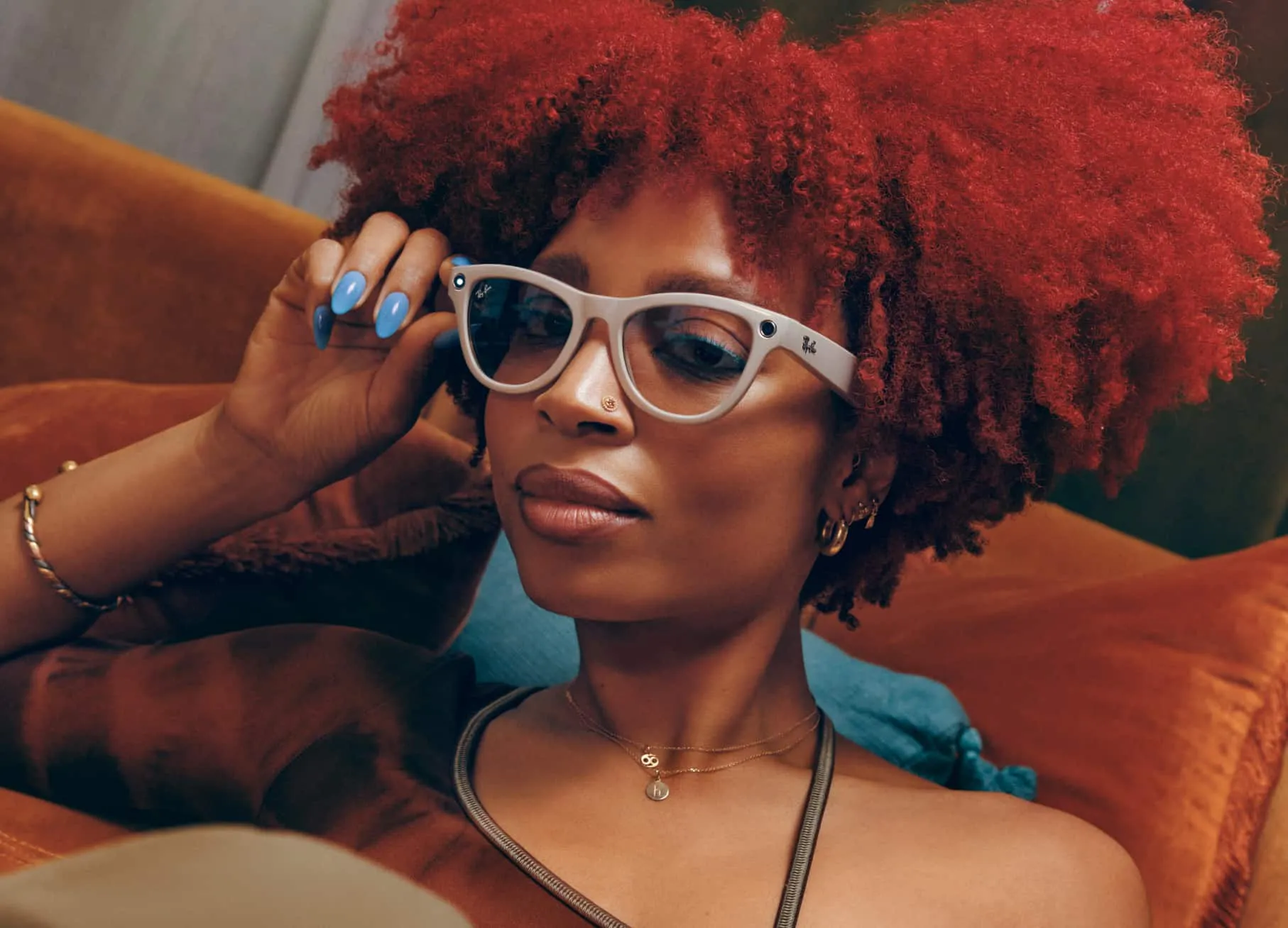 Ray-Ban Sunglasses Skyler Meta RW4010 670013