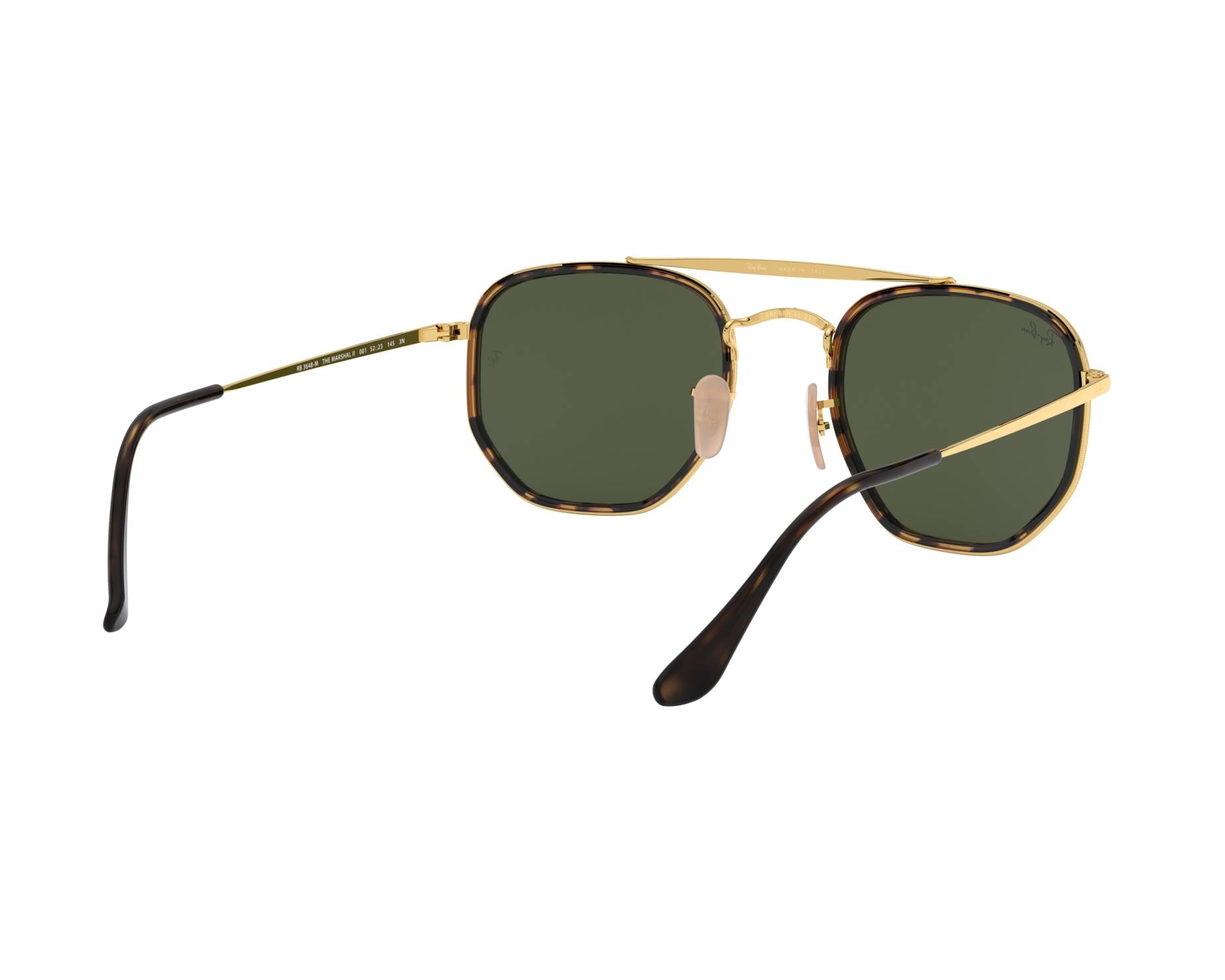 Ray-Ban Sunglasses The Marshal Ii RB3648M 001