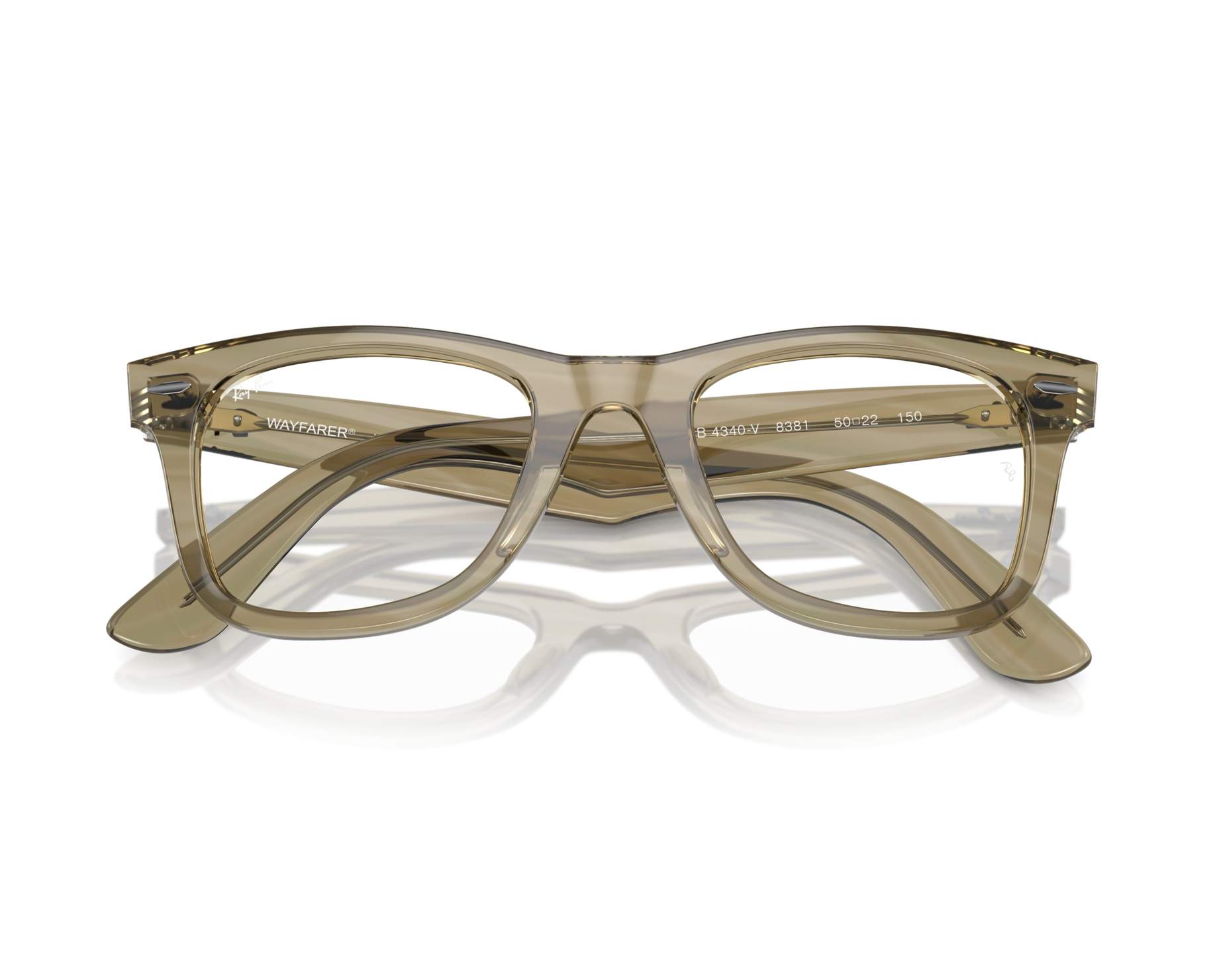 Ray-Ban Glasses Wayfarer Ease RX4340V 8381