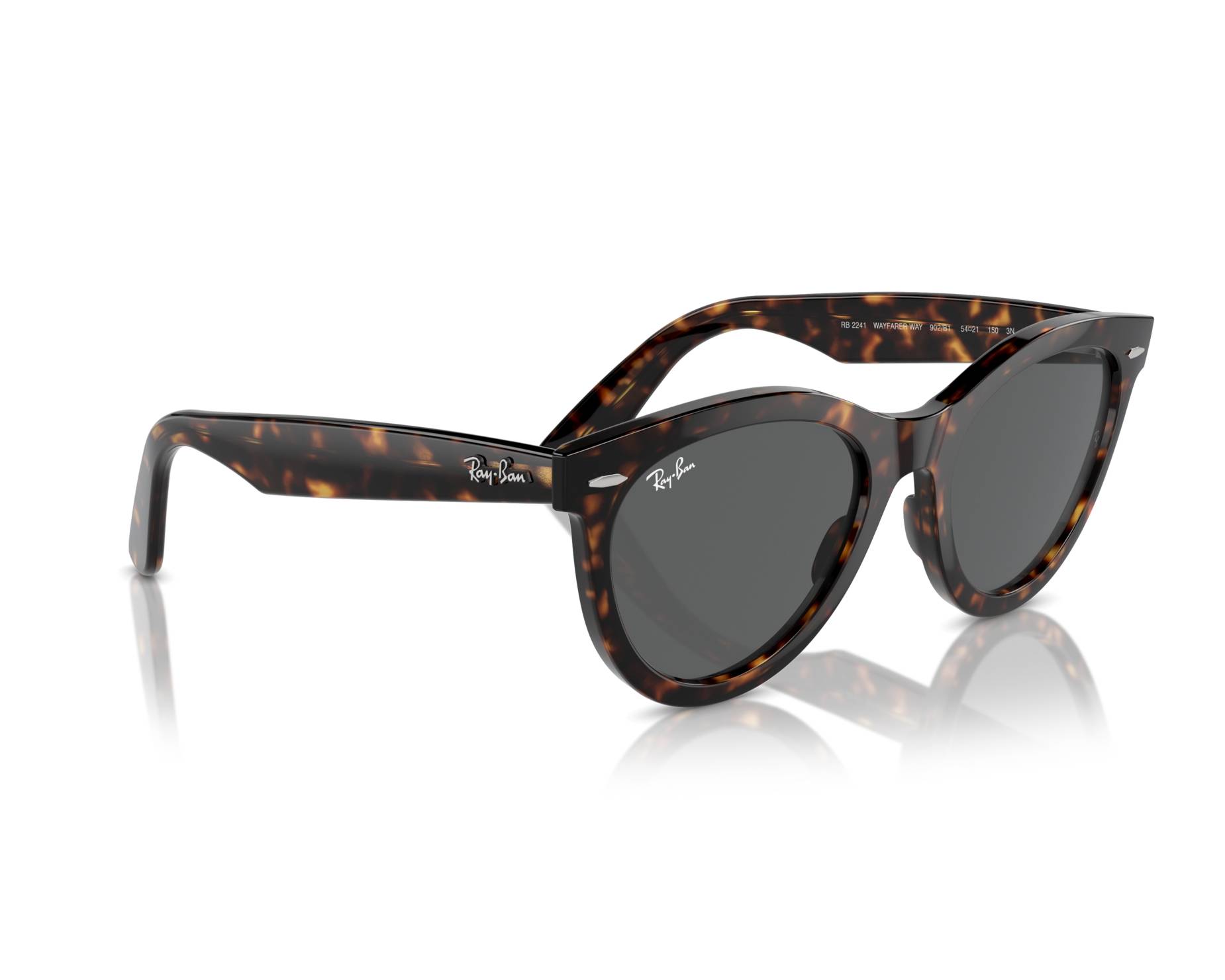 Ray-Ban Sunglasses Wayfarer Way RB2241 902/B1