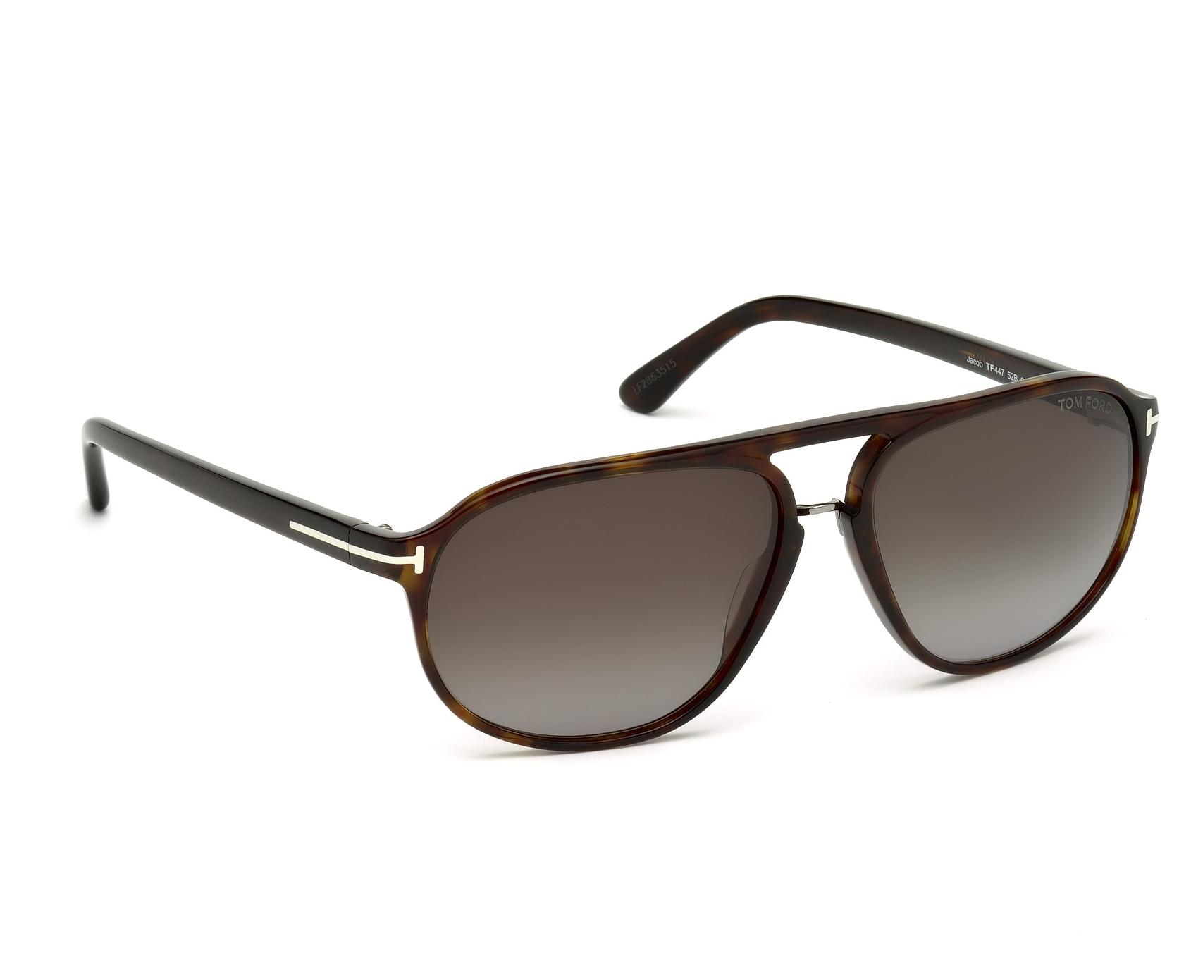 Tom Ford Sunglasses JACOB FT-0447-S 52B