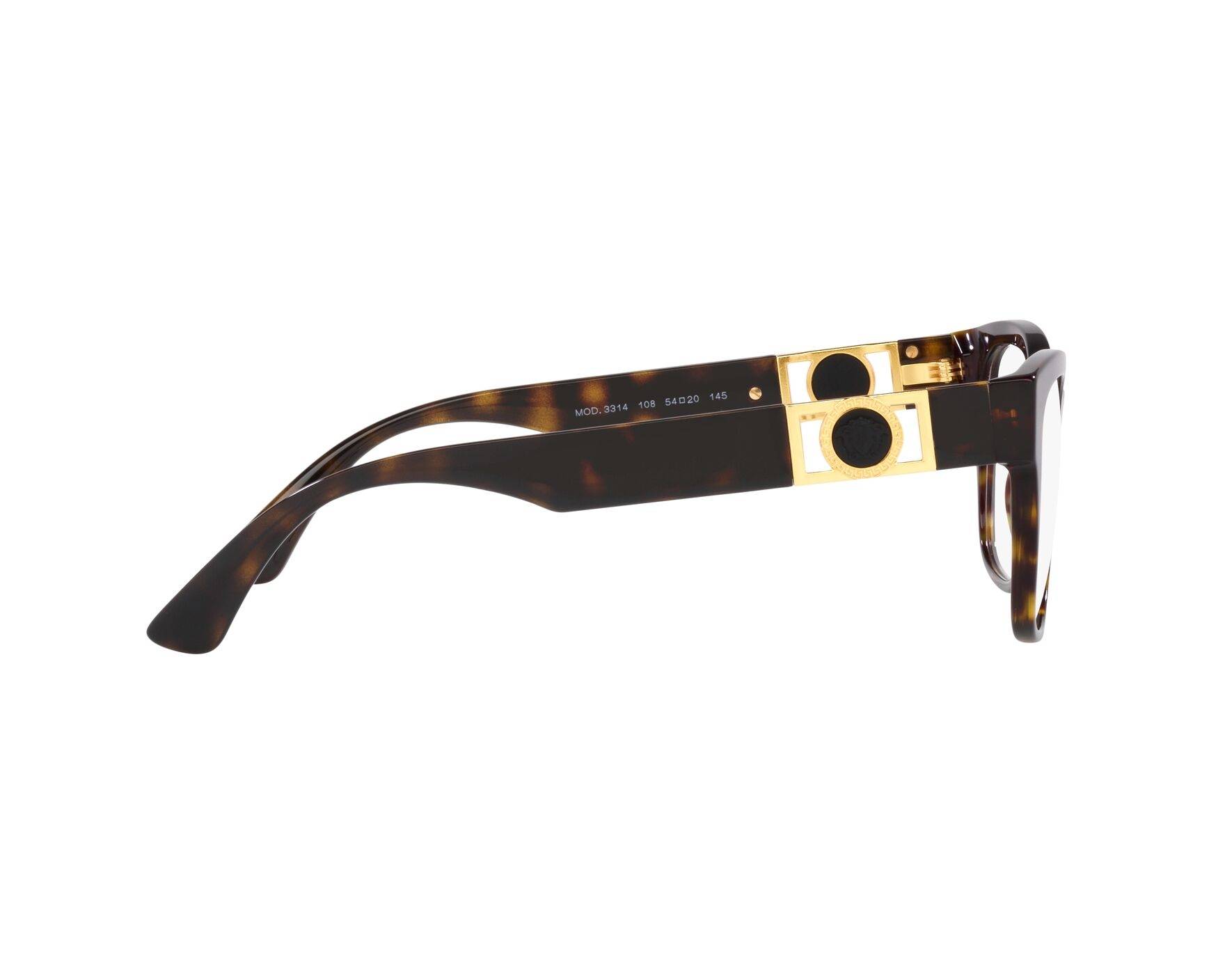 Versace Glasses VE3314 108